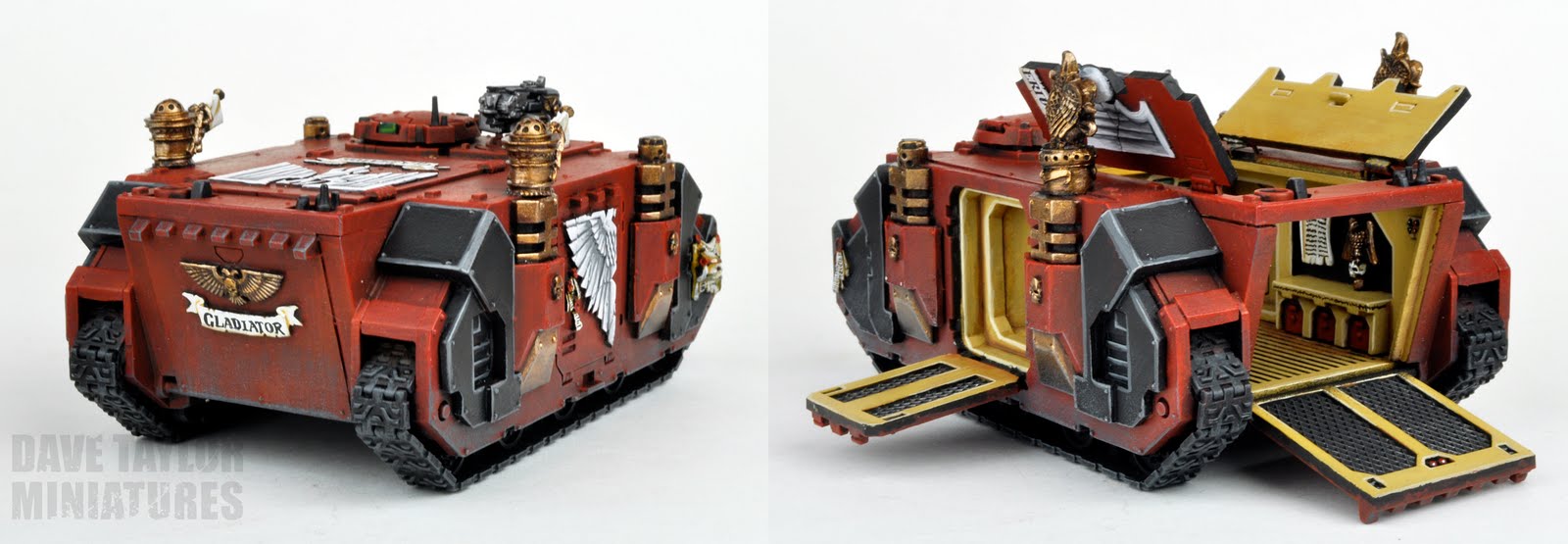 davetaylorminiatures: Legio Custodes Army. Lots of Pics!