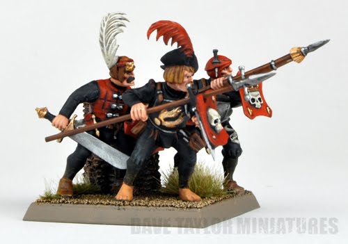 davetaylorminiatures: The Artillery Train of Nuln (Part 4)