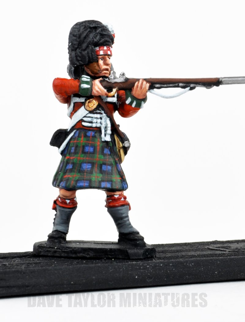 davetaylorminiatures: More of the 79th Regiment of Foot (Cameron ...
