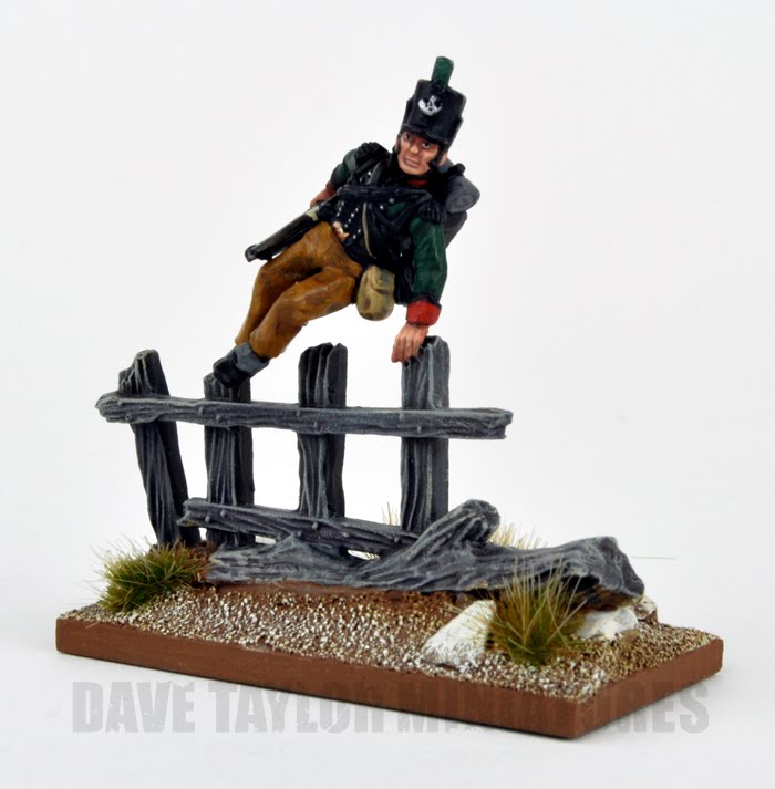 davetaylorminiatures: The 60th Regiment of Foot (Royal American Rifles)