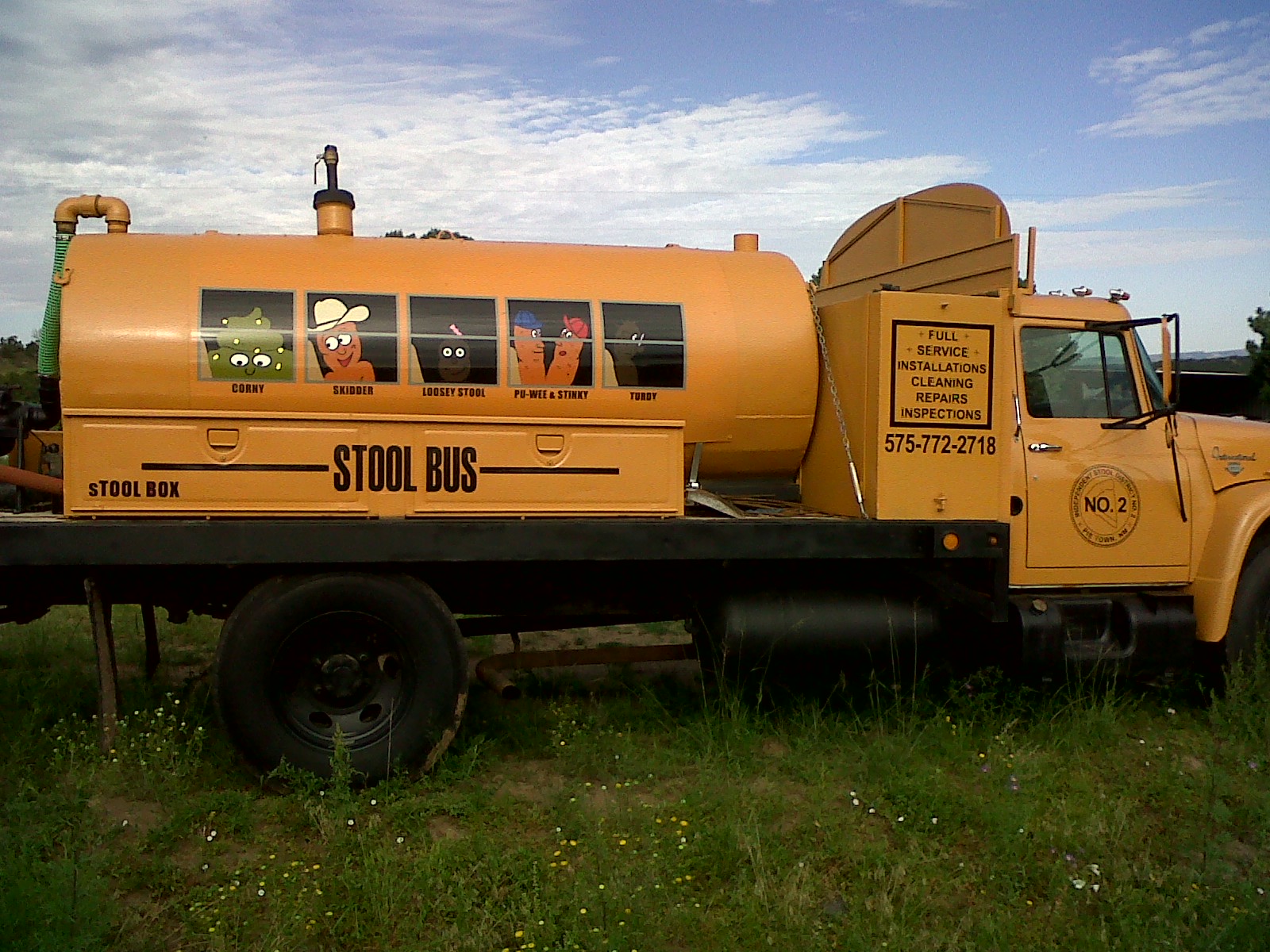 Project : Petico (Pepe Le Pew) it's gettin deep - Page 2 - RC Truck and ...