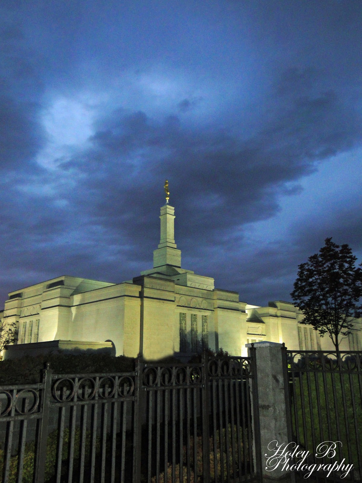 Holly's Photo Work: Spokane Washington Temple Photography