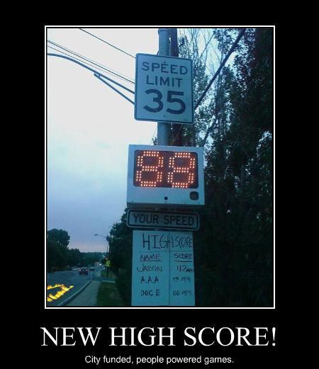 FARK.com: (7659640) Have you ever tried to set a high score on those ...