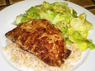 Cammy's Kitchen: Parmesan Crusted Red Snapper