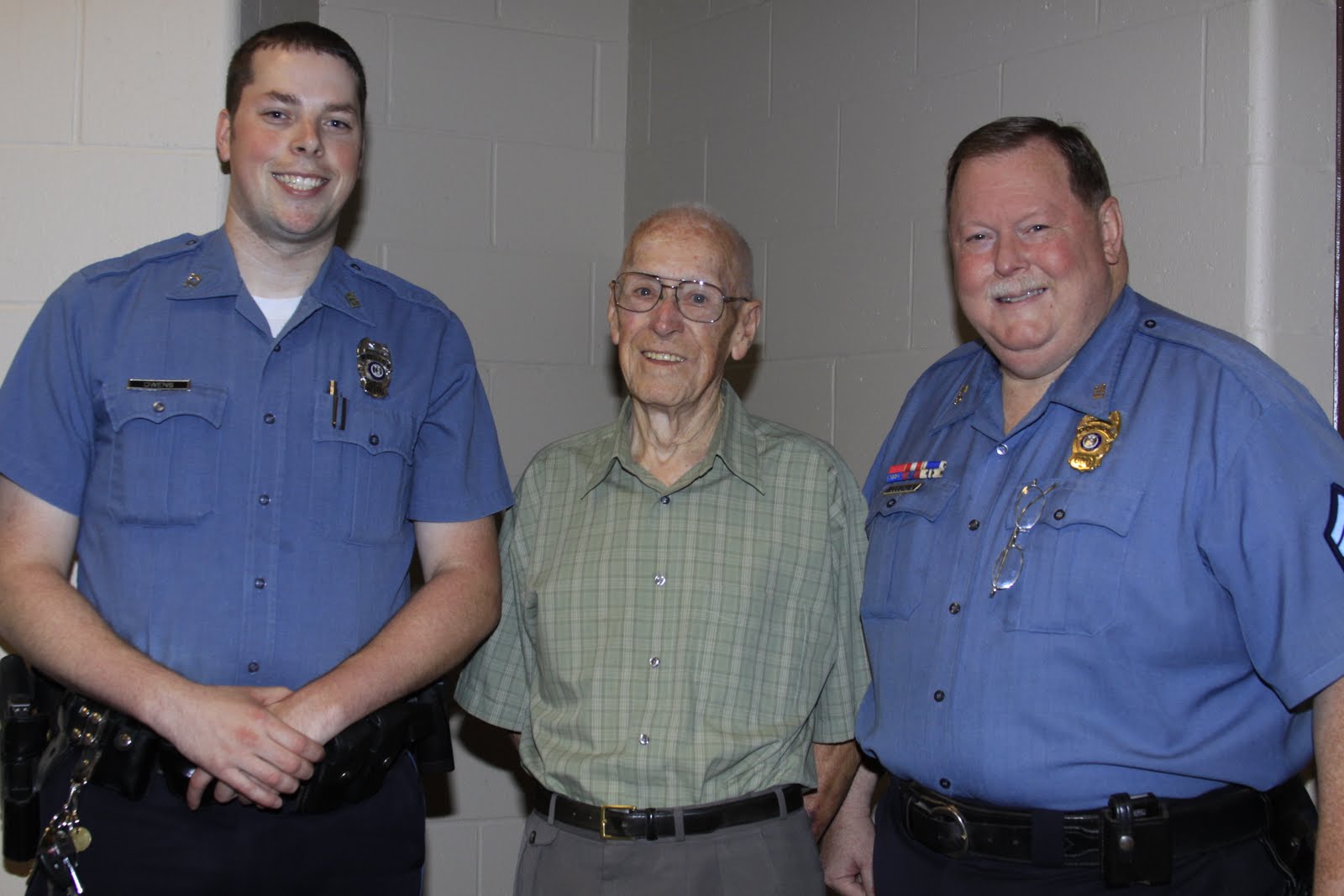 KCPD Chief: Longest-retired officer reconnects with KCPD