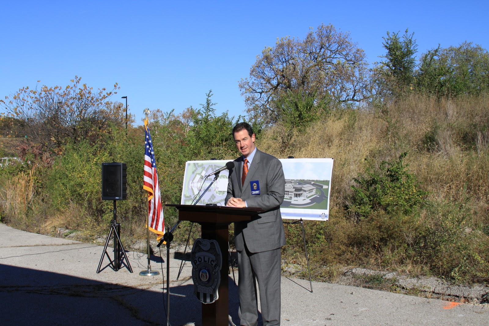 KCPD Chief: Construction now underway for new South Patrol and Special ...