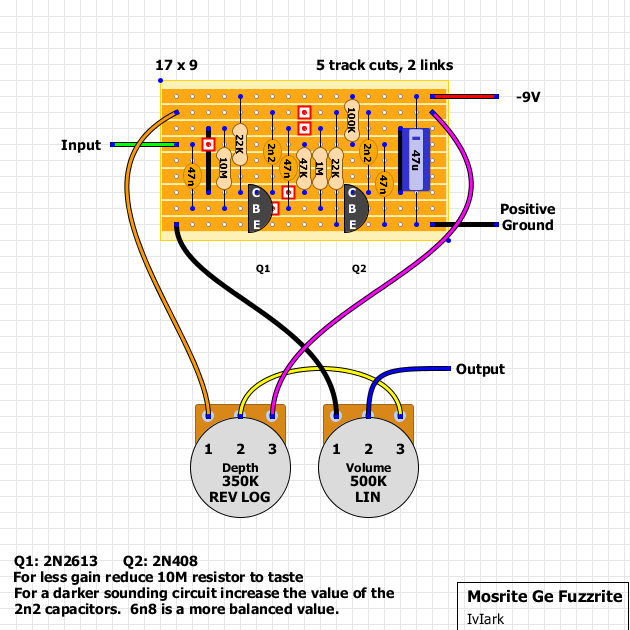 Silicon fuzzrite time! : r/diypedals