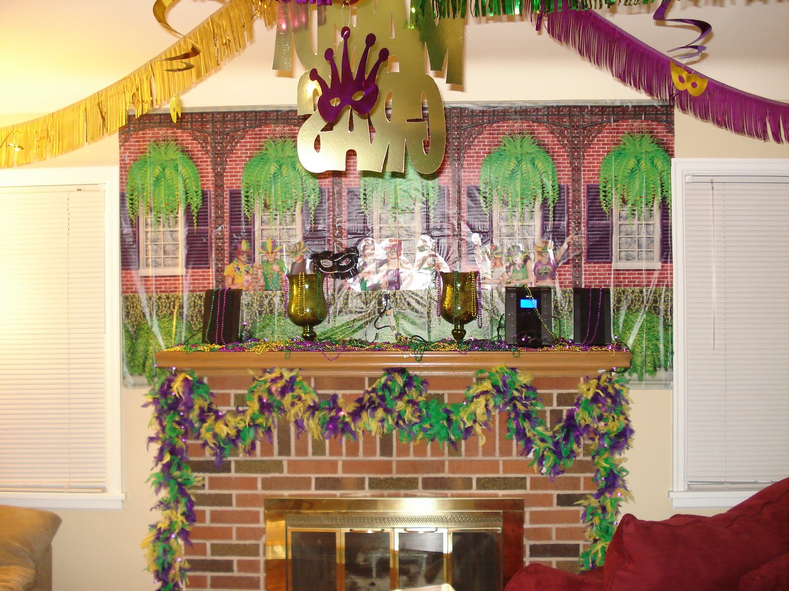 Heather's Creative Life: Romp in the Swamp Louisiana Halloween Party ...