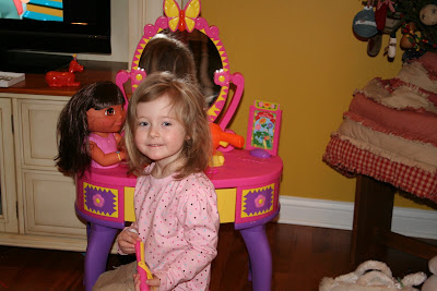 Teresa Miller's Memories: Dora Make Up Vanity