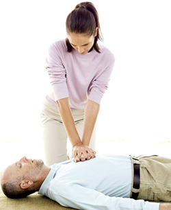 Health Care: New CPR Guidelines Emphasize Compressions First