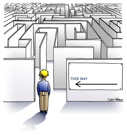 Life is like a maze | notes of life