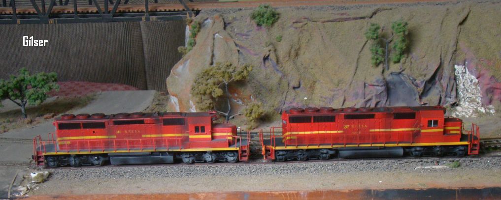 Gílser ferreo trens: EMD SD40-2 RFFSA FASE 1