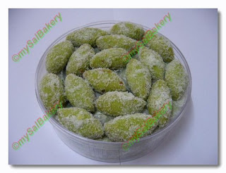 mySal Bakery: Pelbagai Biskut Sedia Ada dan Untuk Tempahan