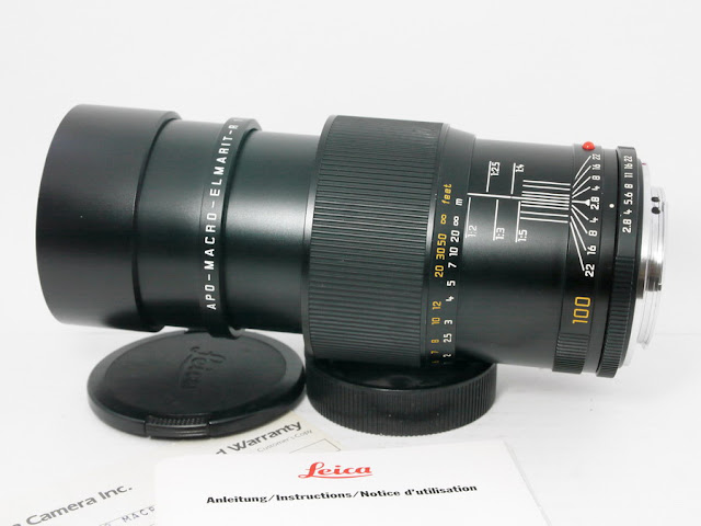 shutter releasing: LEICA ELMARIT-MACRO-R 100mm f/2.8 APO 眼前所見 忠實呈現
