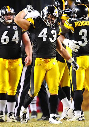The Sports Nation: From Head To Shoulders, Troy Polamalu Outweighs Clay ...