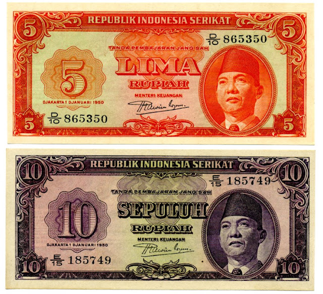 Sejarah Uang Rupiah Indonesia - KUMPULAN MASA SEJARAH