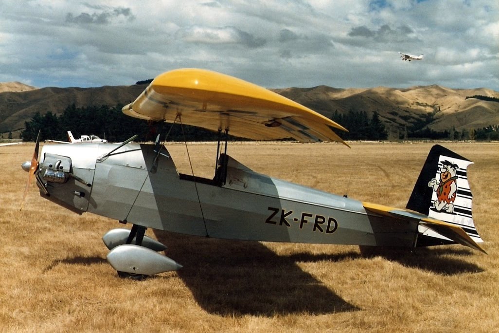 NZ Civil Aircraft: Clutton Tabenor FRED's of New Zealand