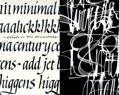 Notes: a Calligraphic Journal