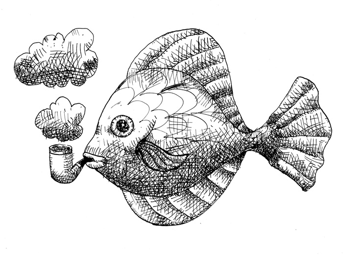 art, life & the other thing: Fish Pipe