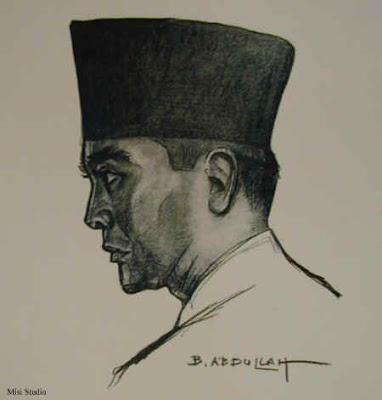 asian-paintings: the art of Basuki Abdullah