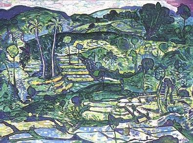 asian-paintings: arie smith paintings