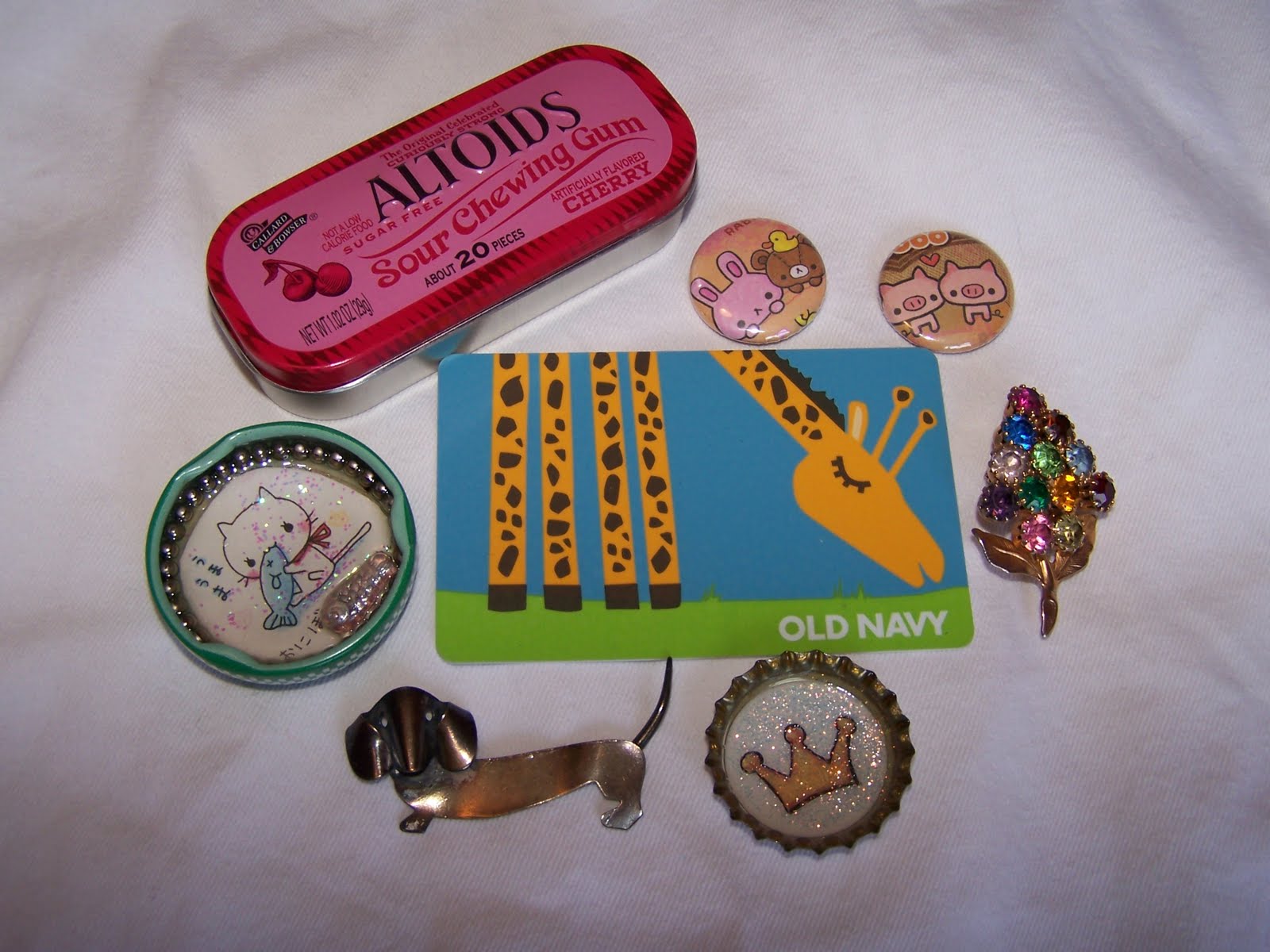 My Little Craft Room: Cool Magnets.