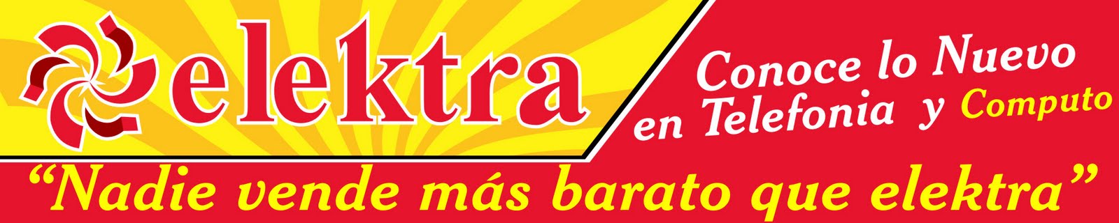 CLIENTES RM PUBLICIDAD: elektra