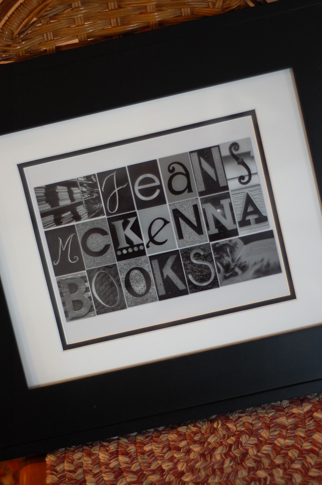 sea kettle diaries: Personalized Typography Art