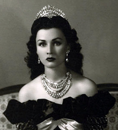 from the Arabian coast: Iconic Middle East; Princess Fawzia of Egypt
