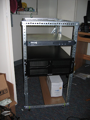 HACK & D.I.Y You Computer Hardware: DIY ~20U server rack