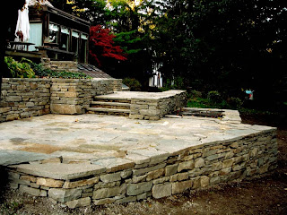 Dry Stone Walling: Terracing in the garden