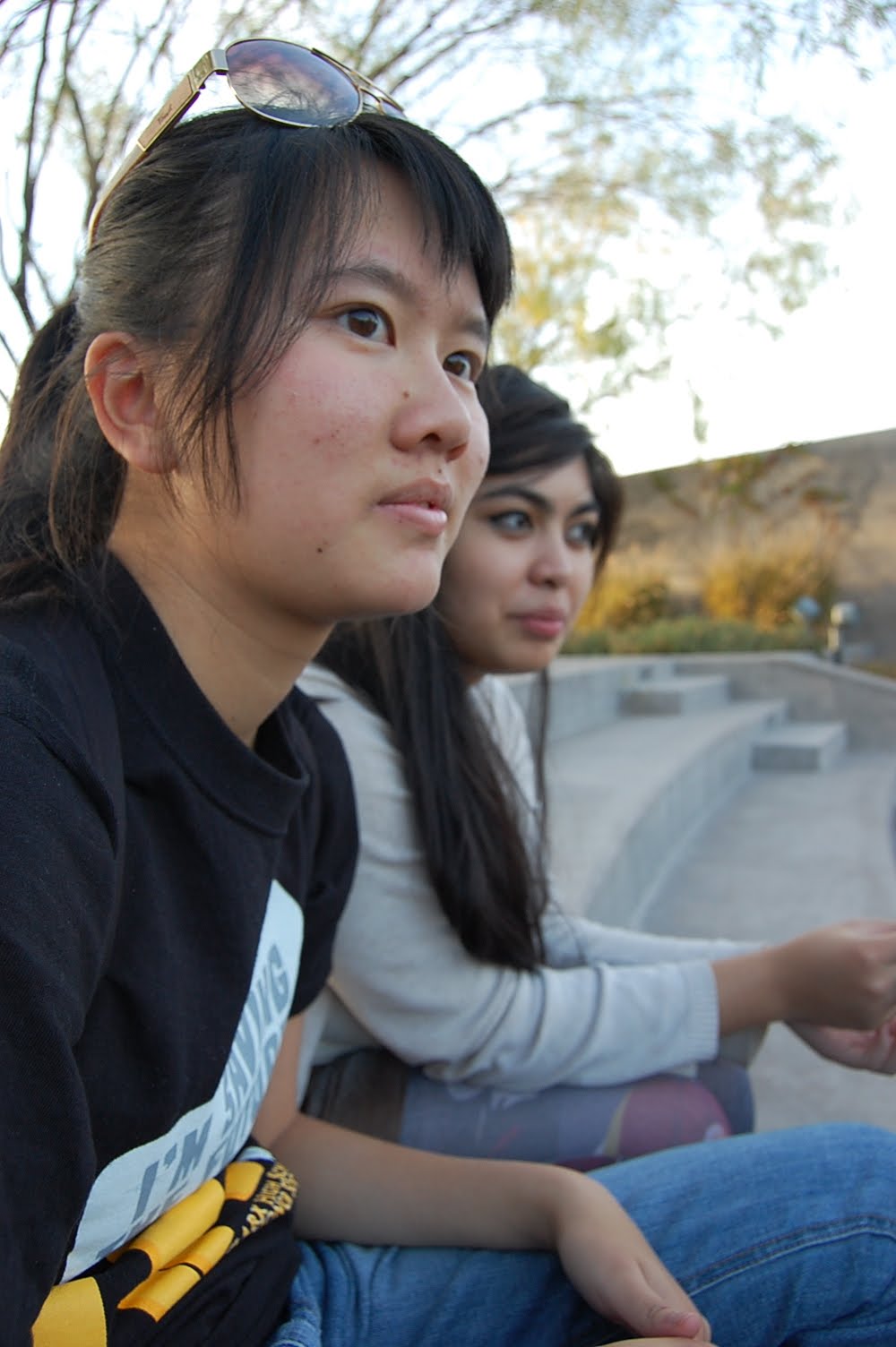 The Charger Chant: A girl and her piano: Sherry Kim