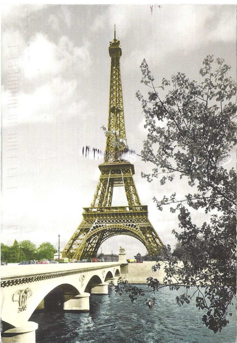 A Plethora of Postcards: Eiffel Tower