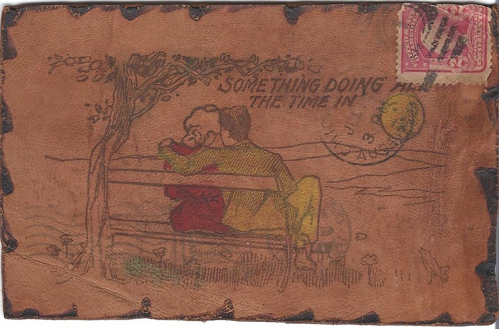 A Plethora of Postcards: Leather Postcards