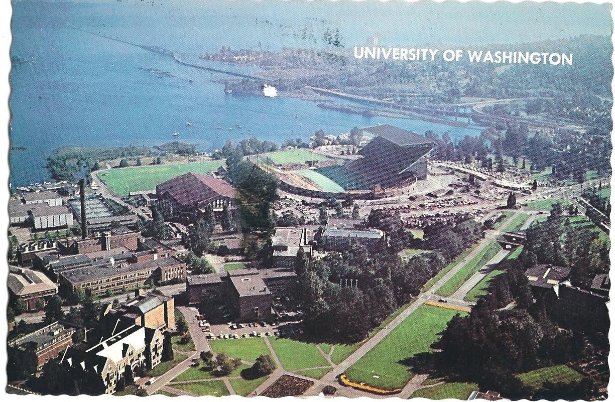 A Plethora of Postcards: College Series - University of Washington
