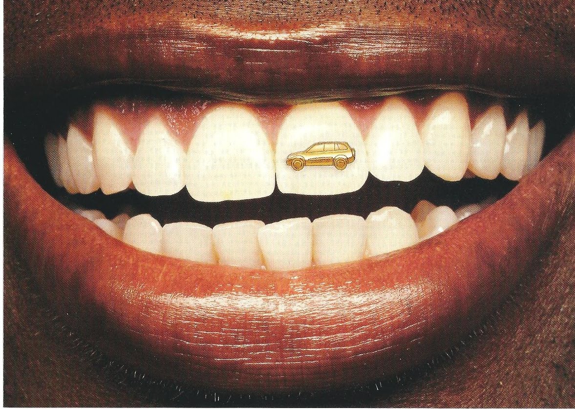 A Plethora of Postcards: Toyota Bling Advertising