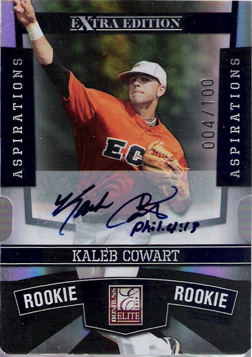 Card Buzz: Featured autograph - Kaleb Cowart