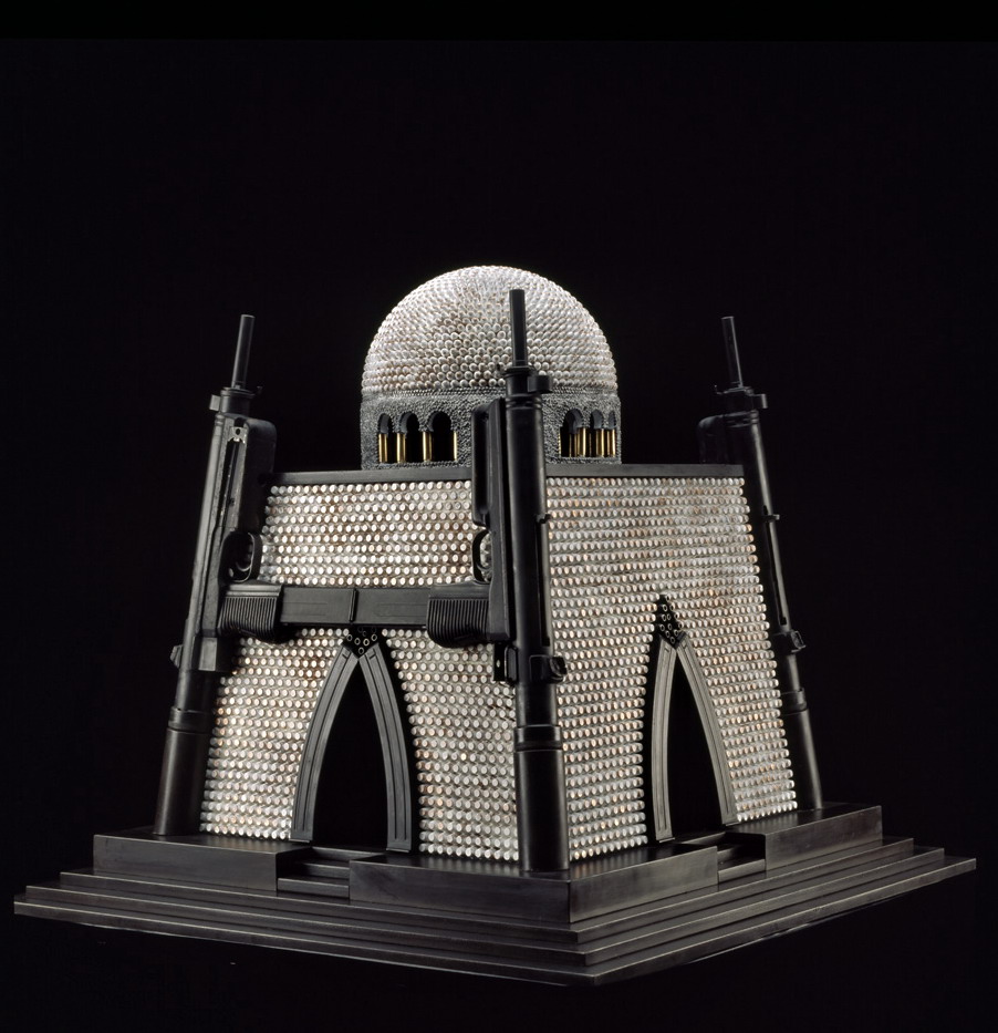 yago's web: Al Farrow Guns and Bullets Sculptures - Sculptures ...