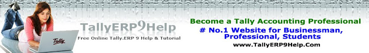 TallyERP9Book : GETTING FUNCTIONAL WITH TALLY.ERP 9