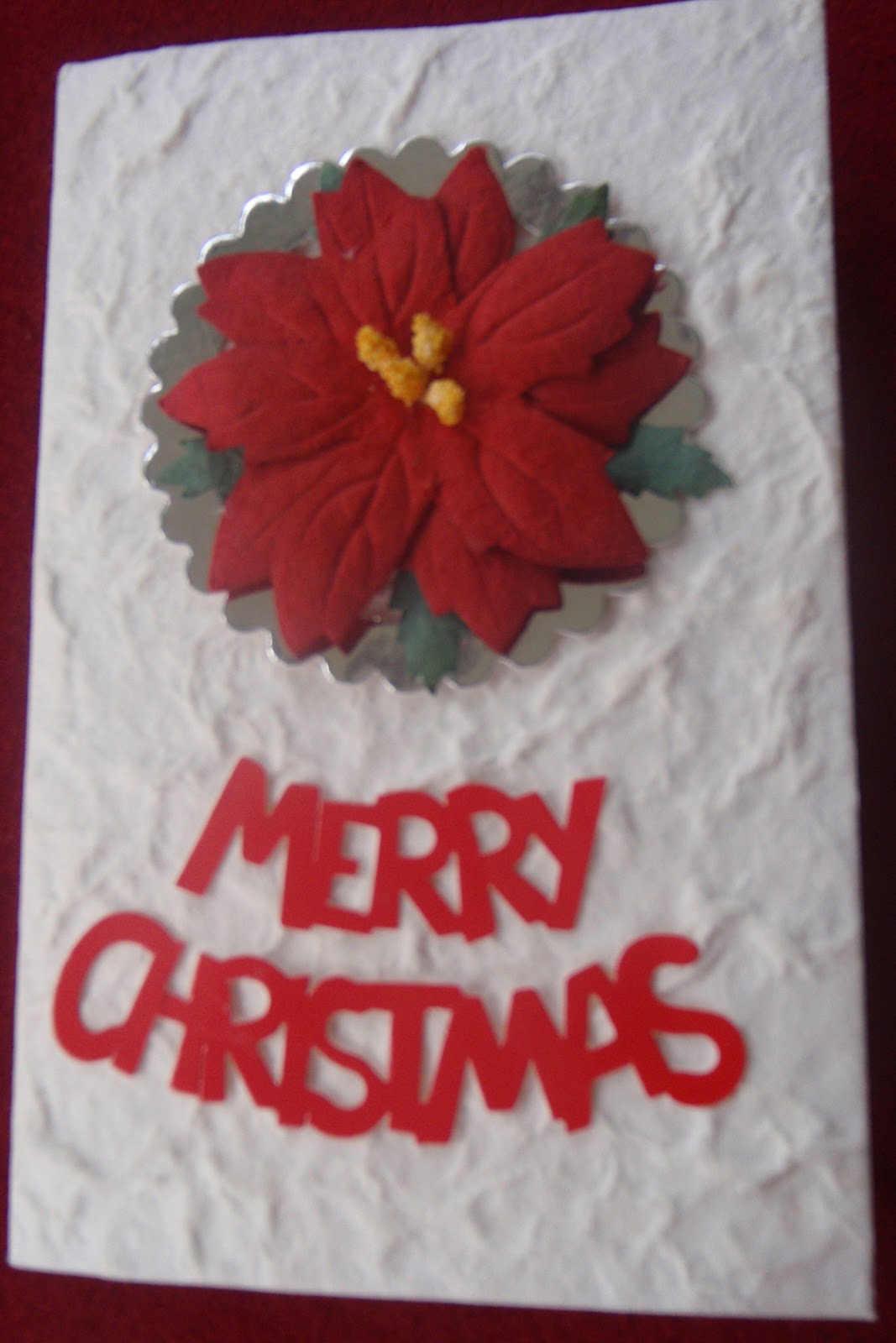 HandyWork: Handmade Christmas Cards