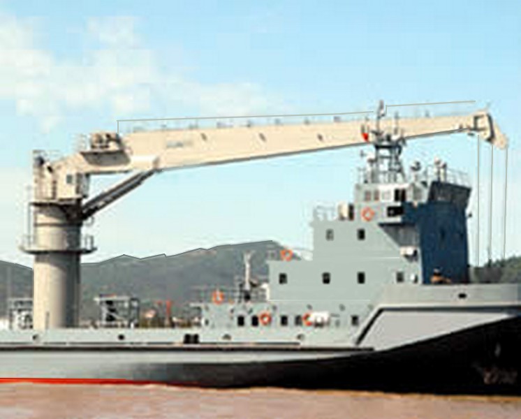 Equipment4all: Deck Crane