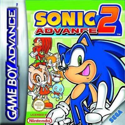 RAFAELDSO: Jogo Sonic Advance 2 para Game Boy Advance! Download!