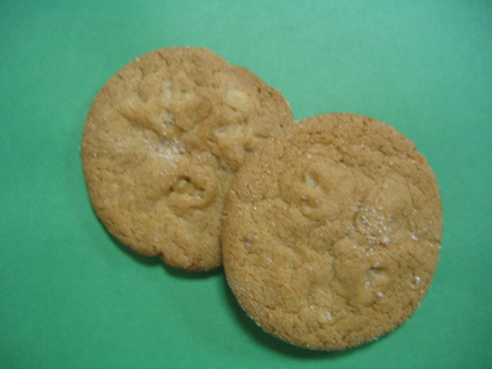 Betty Crocker Cooky Challenge: Crunchy Nut Cookies