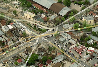 Piata Chirigiu si Calea Rahovei, ieri si azi - Bucurestii Vechi si Noi