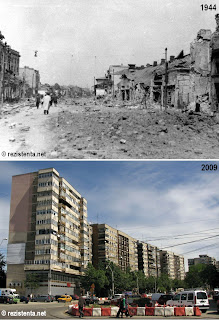 1944: Bombardamente in Bucuresti (1) - Bucurestii Vechi si Noi