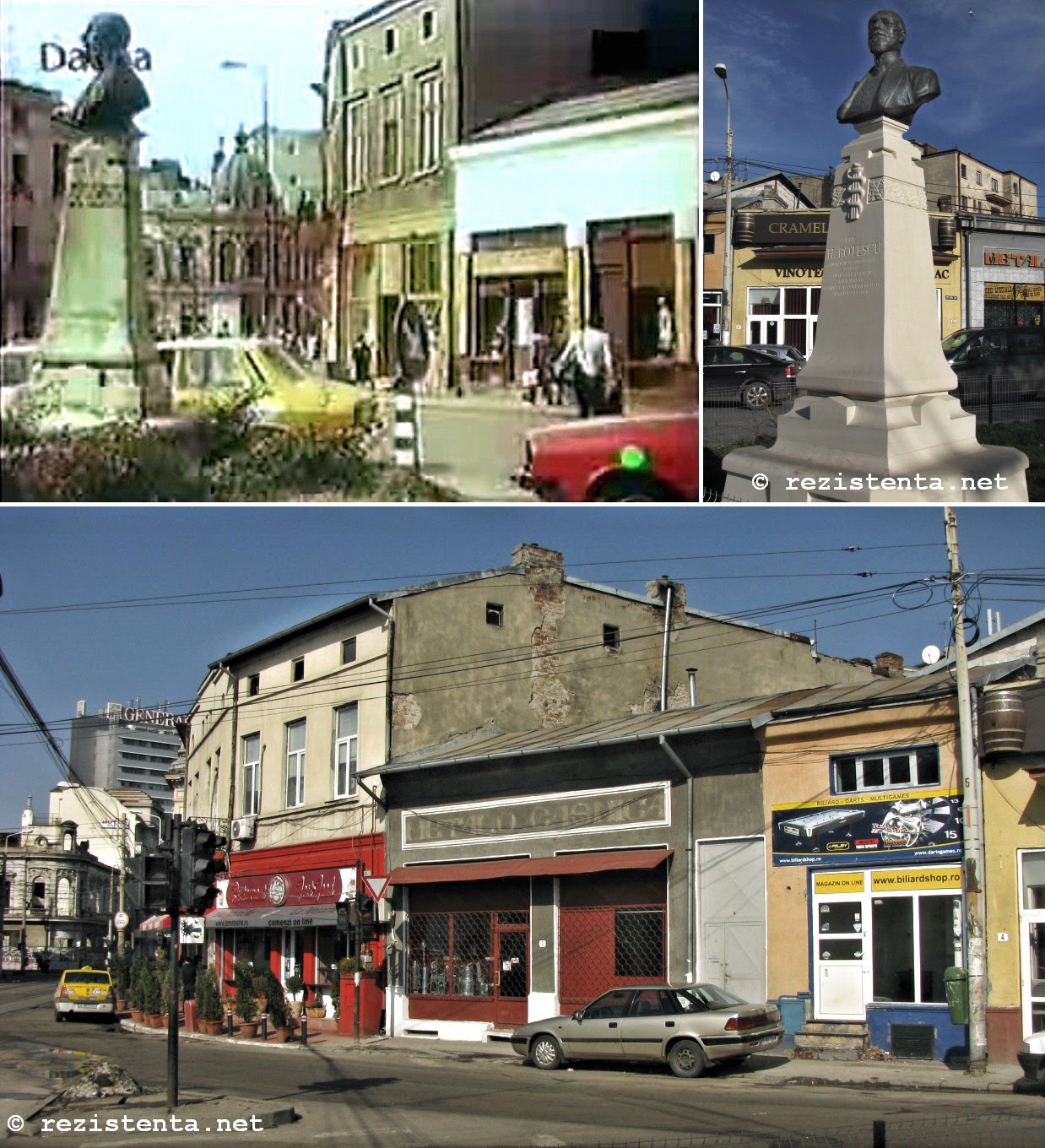 Buzesti-Berzei: Recviem - Bucurestii Vechi si Noi