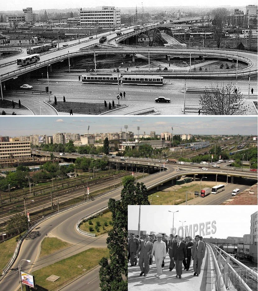 Piata Victoriei: santierul timpului nostru - Bucurestii Vechi si Noi