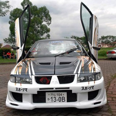 Cars Tuning: Samurai Concept on Mitsubishi Lancer GLXi