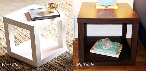 Ikea Lack Table Hack Cube