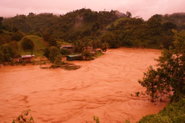 " Rakyat didahulukan Pencapaian diutamakan": Banjir Besar di Pensiangan